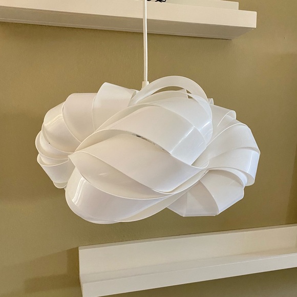 possini euro | Other | Possini Euro 8 Wide Ceiling Mounted Cloud Light ...